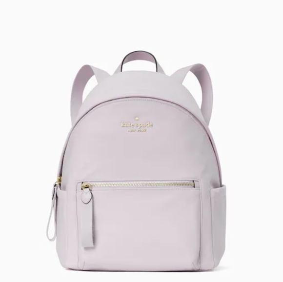 kate spade | Bags | New Kate Spade Light Pink Backpack | Poshmark